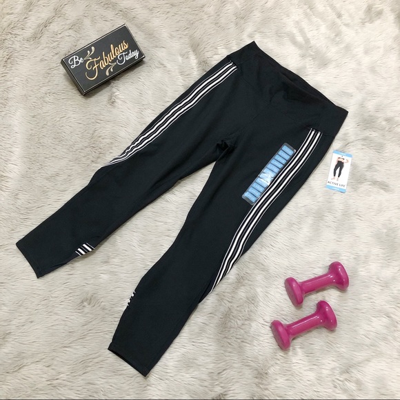 Active Life | Pants & Jumpsuits | Active Life Activewear Side Striped ...